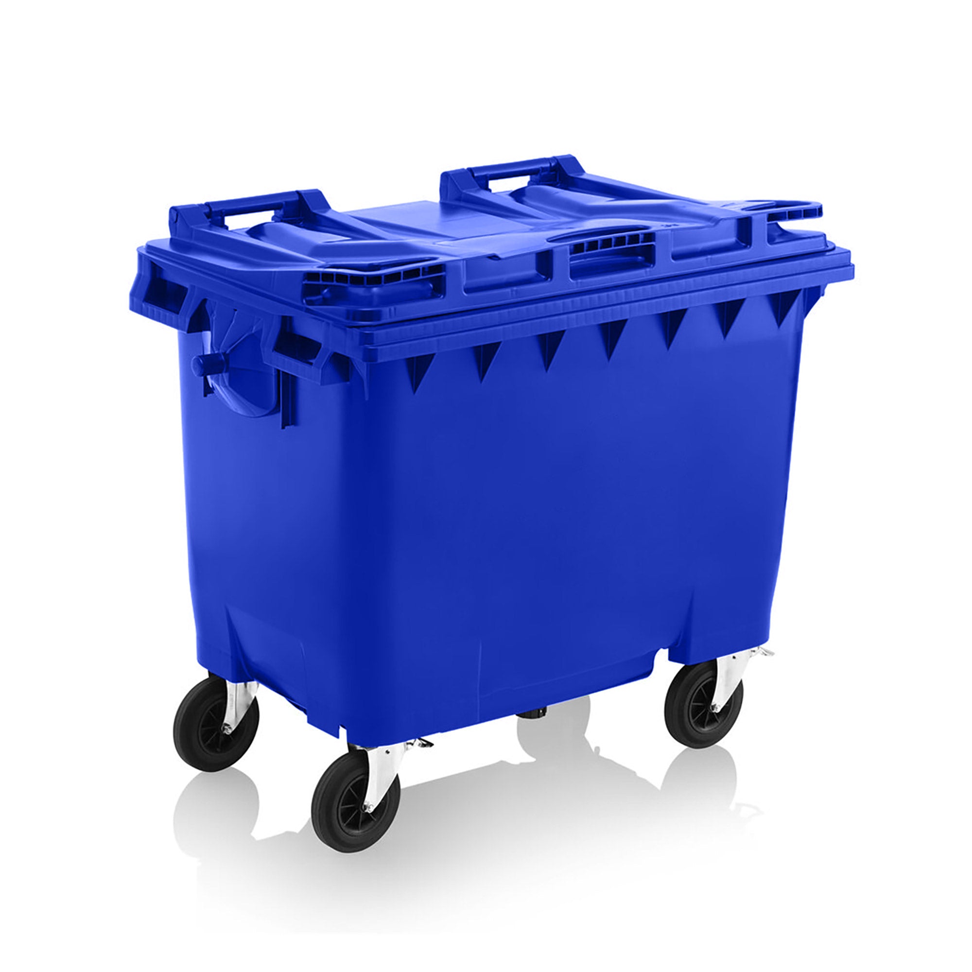 660L Litre Colour Express Wheelie Bin- Outdoor Waste Rubbish