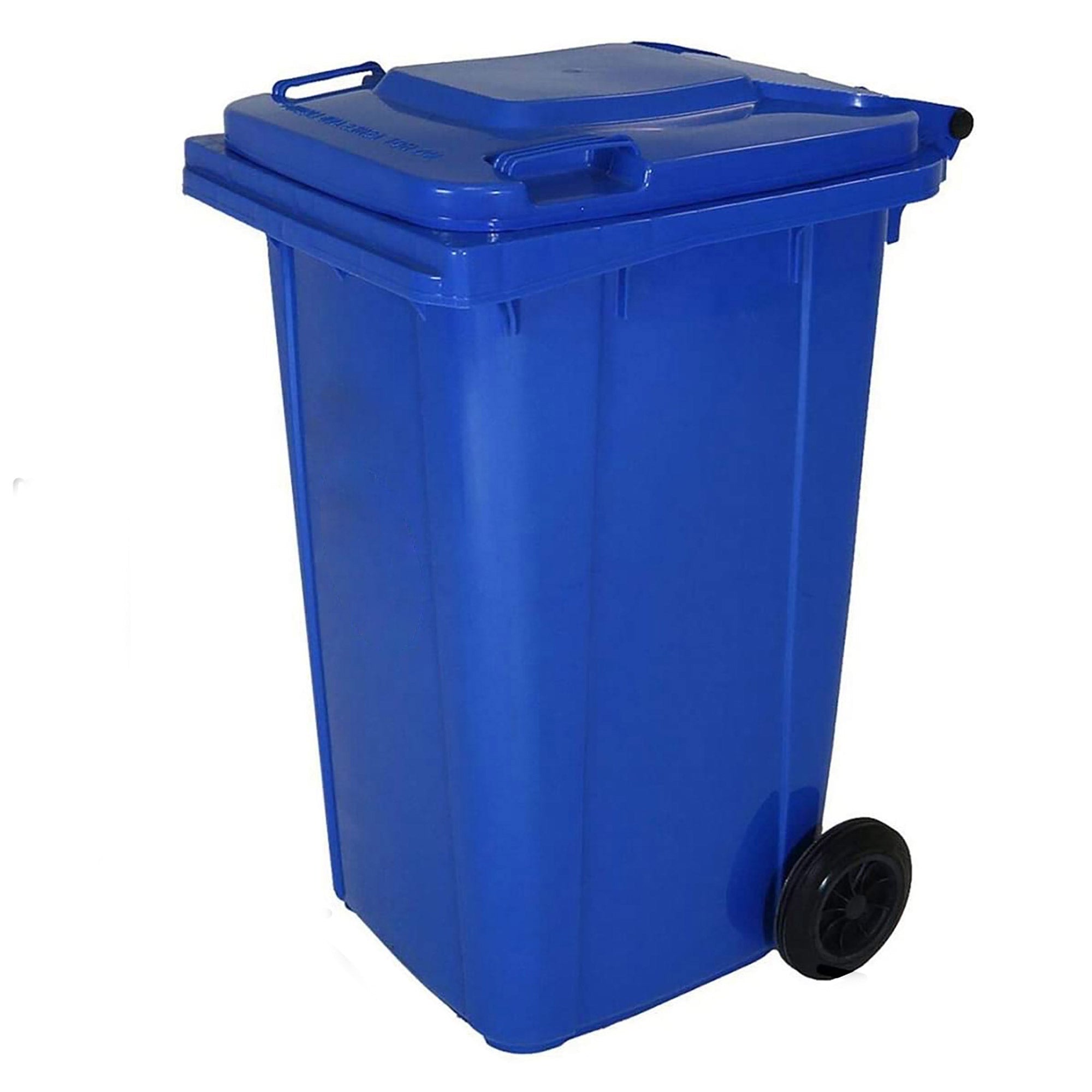 Blue Express Wheelie Bin Domestic Commercial Business Waste